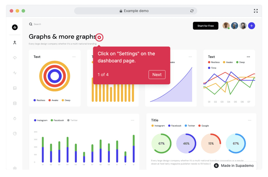 AI-Powered Workflow Generator | Supademo