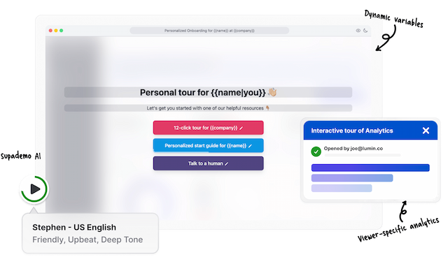 Mobile App Demos - Phone Not Required | Supademo Mobile App Demos - Phone Not Required | Supademo